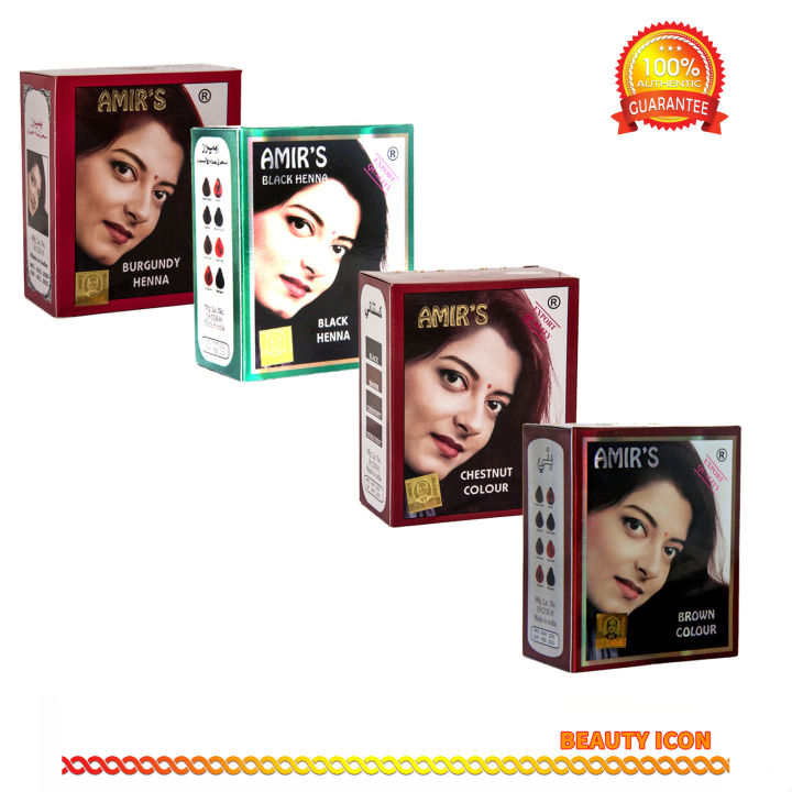 Amir's Hair Color with Natural Henna | Lazada PH