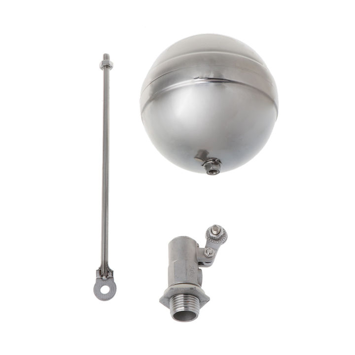 Stainless Steel Balanced Floating Ball Float Valves DN15 Male Thread ...