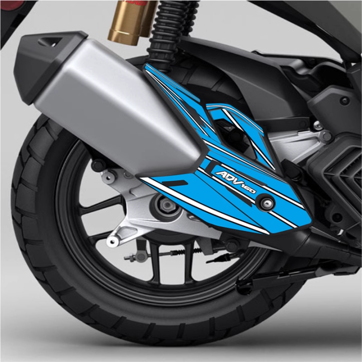 For HONDA ADV160 ADV 160 Sticker Logo Motorcycle Exhaust Decal | Lazada