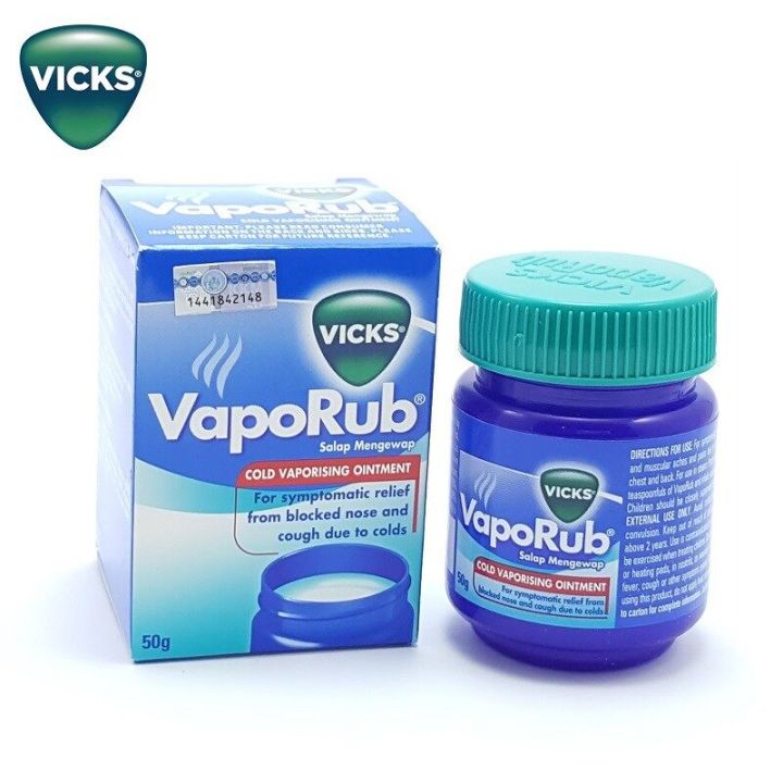 Vicks Vaporub 50g | Lazada