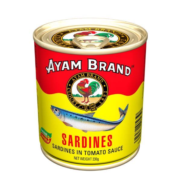Ayam Brand Sardines - Buffet 230g | Lazada