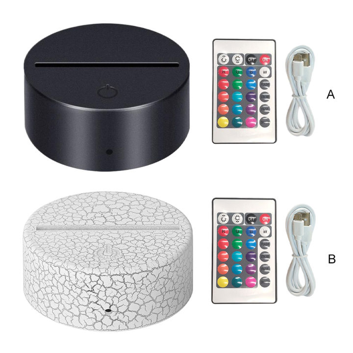 Led Room Decor Remote Control Mood Lighting Effect Touch Color Change ...