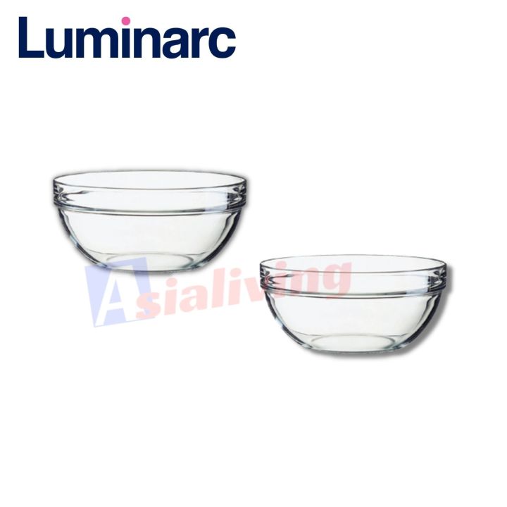Luminarc mangkok stackable 10 cm-2 pc | Lazada Indonesia