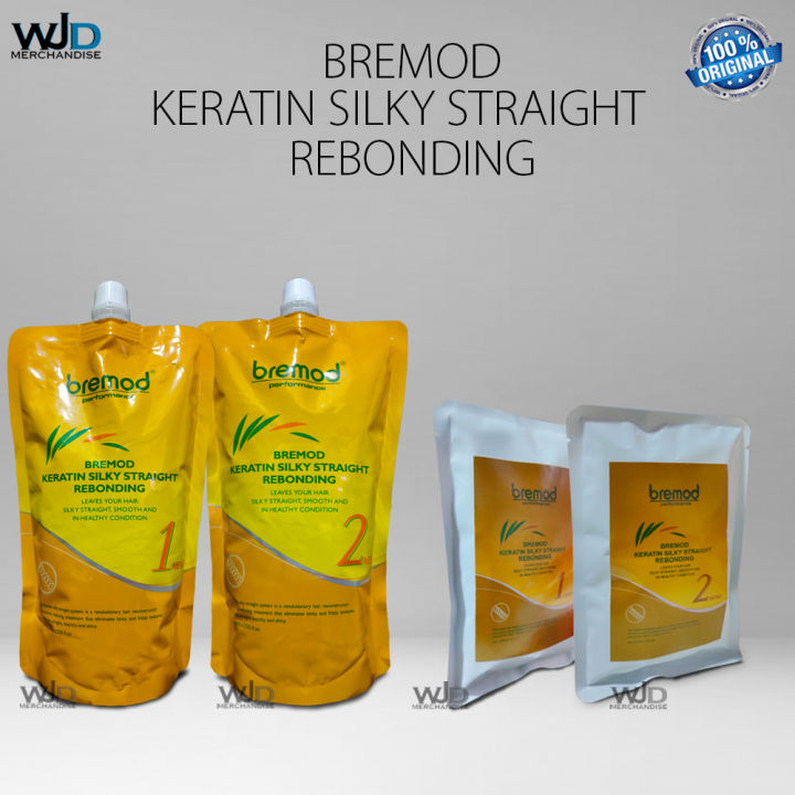 Yellow Rebonding Silky Straight Rebonding Cream 800ml AND 150ML SOLO ...