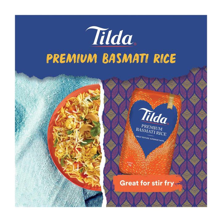 Tilda Premium Basmati Rice 1KG (Pack Of 2) | Lazada Singapore
