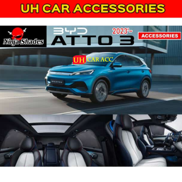 BYD ATTO 3 2023 NINJA SHADE SUN SHADE | Lazada