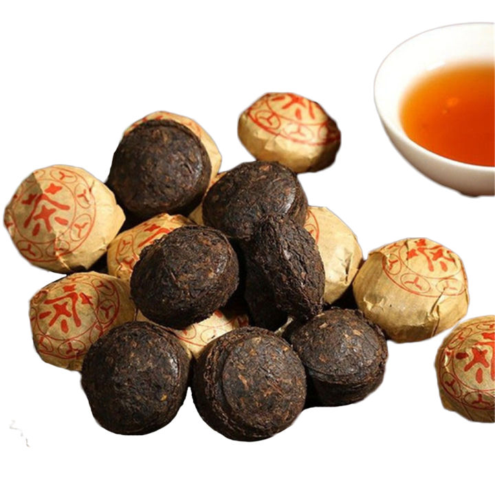 menghai 250g puer tea broken tuo mini cared puer tea tuo small chinese ...