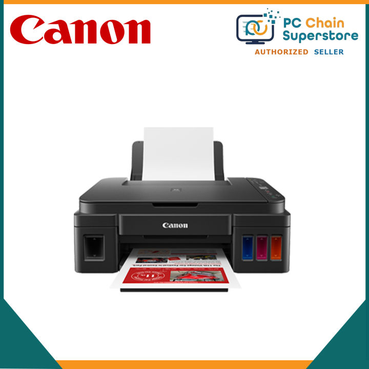 Canon G3010 Wireless 3 in 1 Printer ( Print / Scan / Photocopy ...