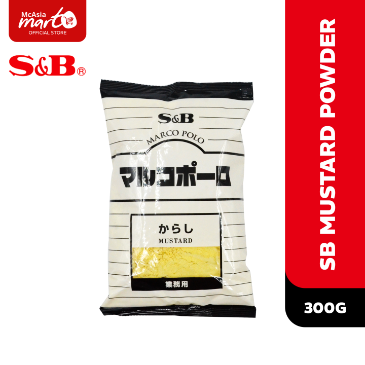 SB MUSTARD POWDER 300G | Lazada PH