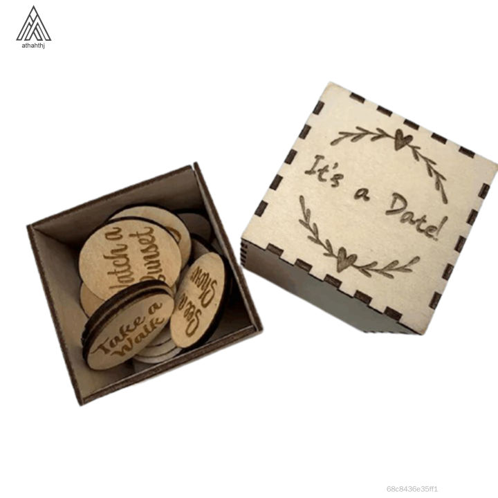 Date Night Activity Token & Box Set Date Night Box For Couples ...