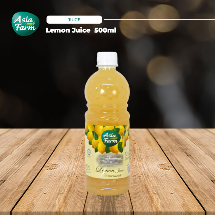 Asia Farm Lemon Juice (Bundle Of 6) | Lazada Singapore