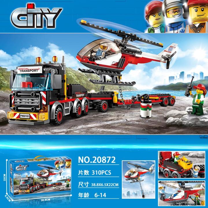 Same as LEGO 60183 Heavy Cargo Transport City Themes (ready to ship ...