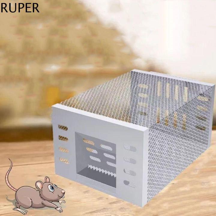 RUPER Automatic Mousetrap Metal Non-toxic Continuous Cycle Mouse Trap ...