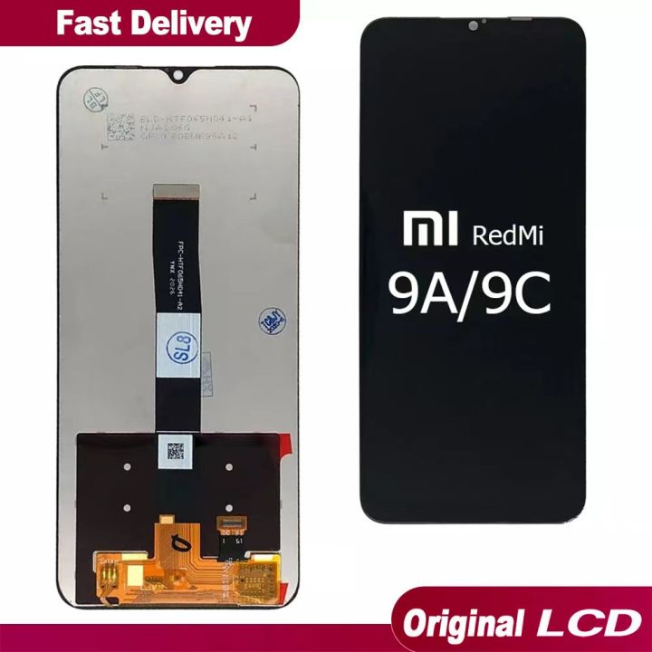 Xiaomi Redmi 9A / Red mi 9C Original LCD Touch Screen Replacement | Lazada PH