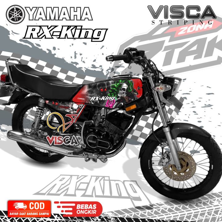 Stiker Striping Rx King Full Body Variasi Skull | Lazada Indonesia