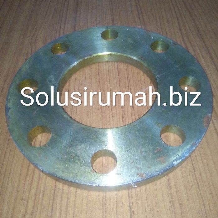 FLANGE BESI 3 FITING GALVANIS PLANDES BESI FITING SAMBUNGAN LUBANG ...