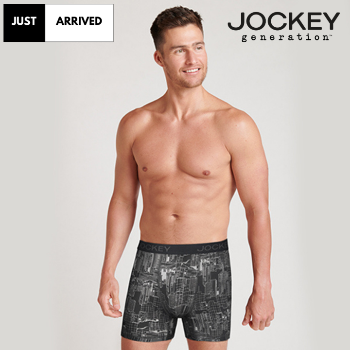 Jockey Generation Quick-Dry Boxer Brief | Lazada PH