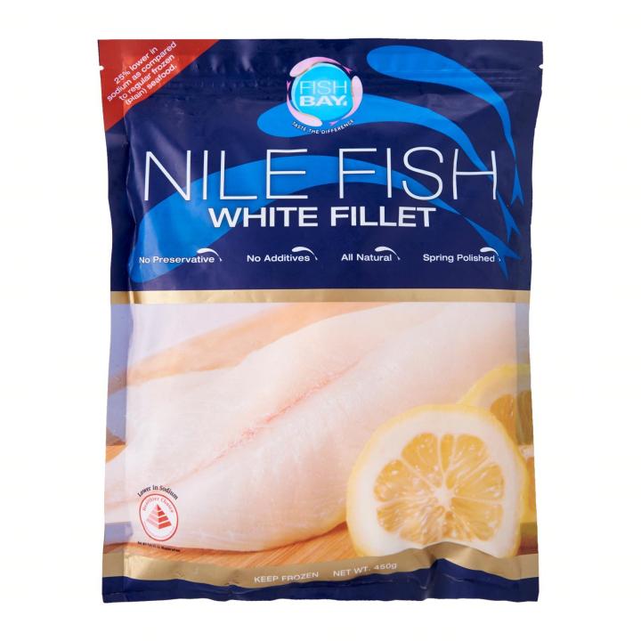 Fish Bay Nile Fish White Fillet - Frozen | Lazada Singapore