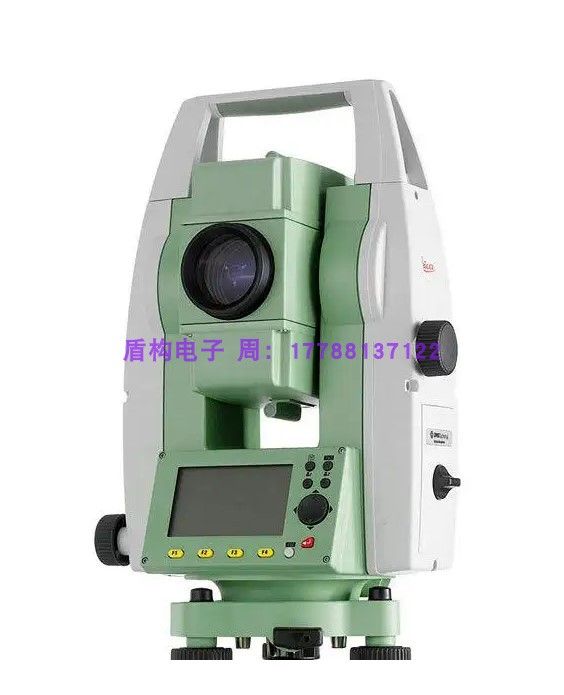 Leica total station theodolite GPS/RTK optical alignment base ...