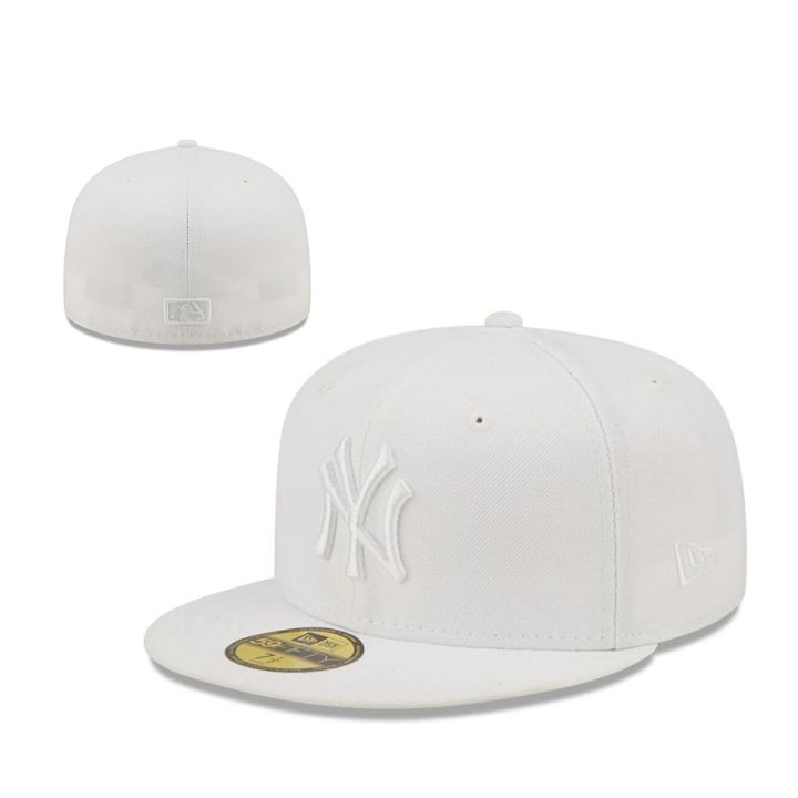 Trendy hat High Quality MLB New York Yankees Fitted Hat 59FIFTY Cap ...