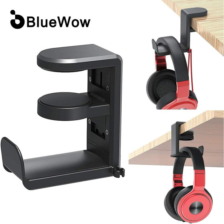 [ Rotatable] BlueWow PC Gaming Headset Headphone Hook Holder Hanger ...