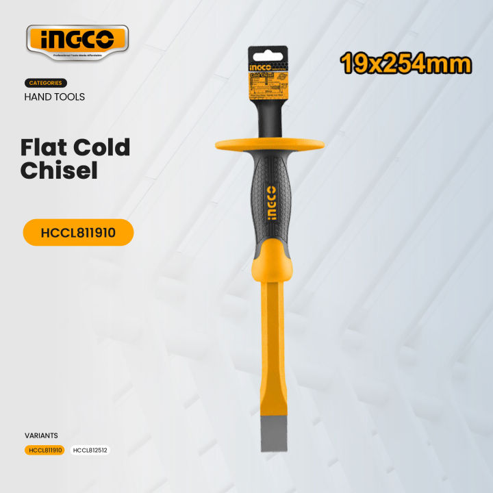Ingco Flat Cold Chisel Concrete Hammer HCCL811910 / HCCL812512 IHT | Lazada PH