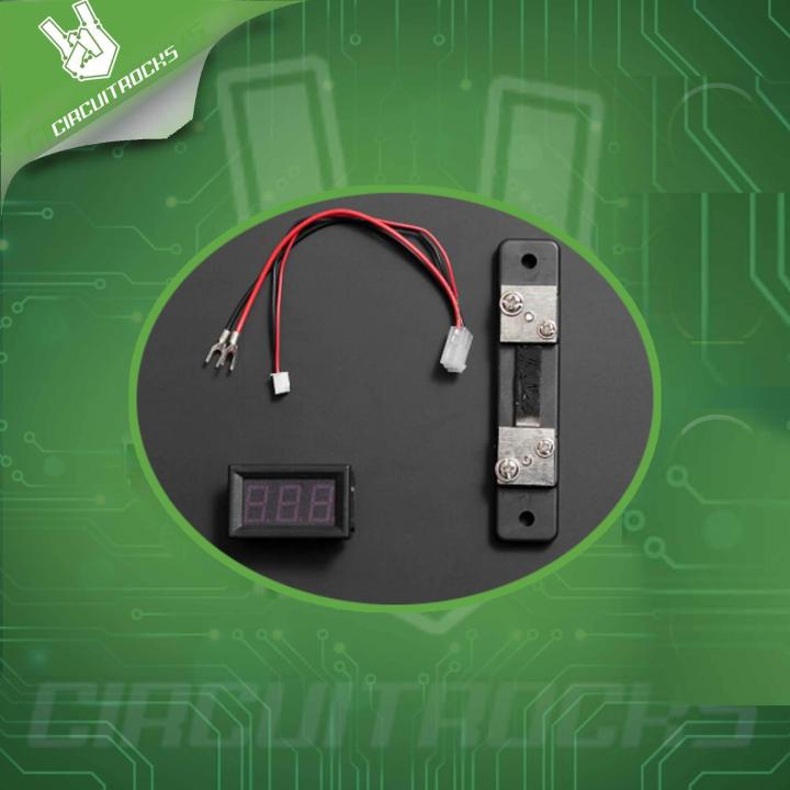 Circuitrocks LED Current Meter 50A Red | Lazada PH