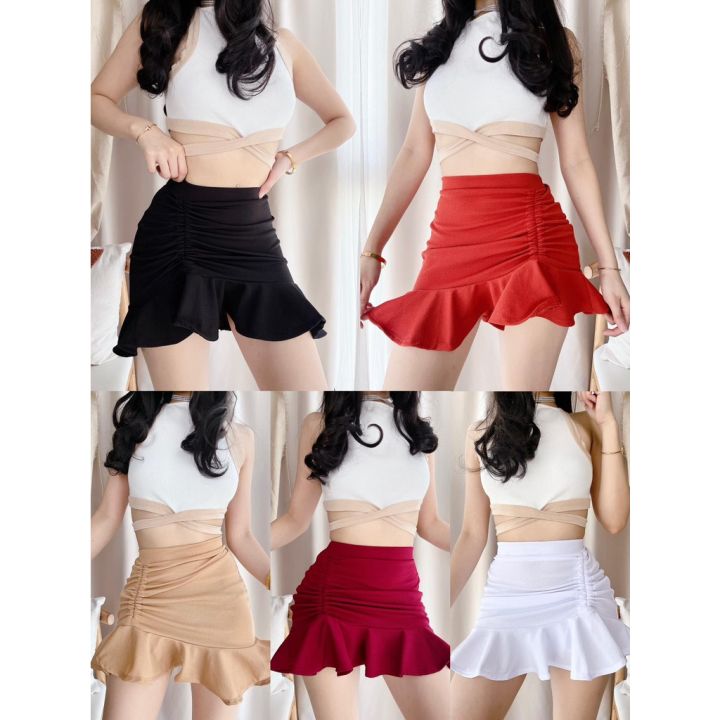 Korean Sexy Side String Mini Skirt New Trend | Lazada PH