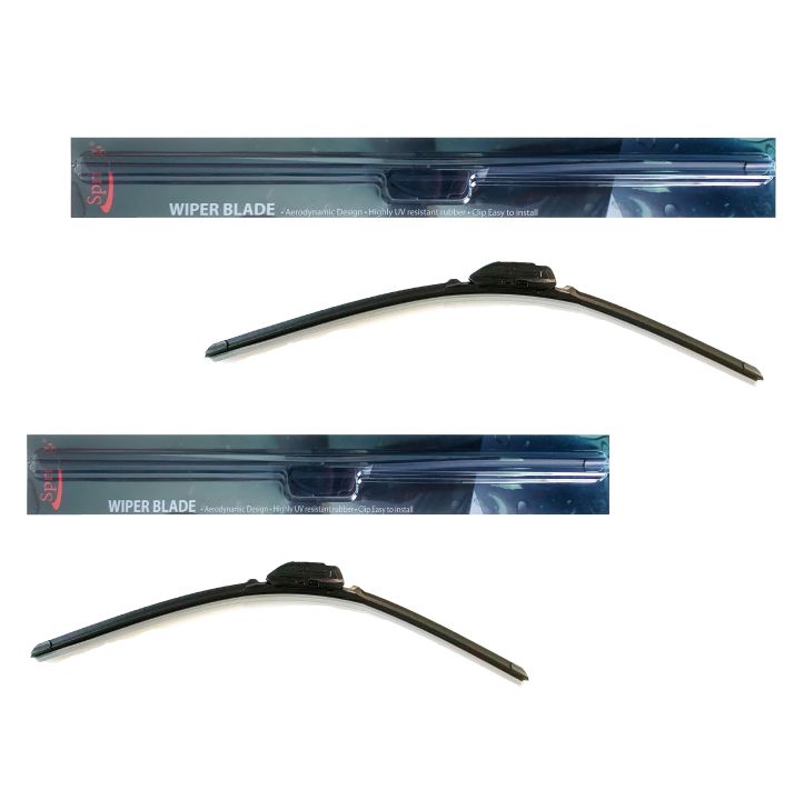 Spring Car Wiper Blade ใบปัดน้ำฝน (2ชิ้น) Mitsubishi Pajero, Triton ...