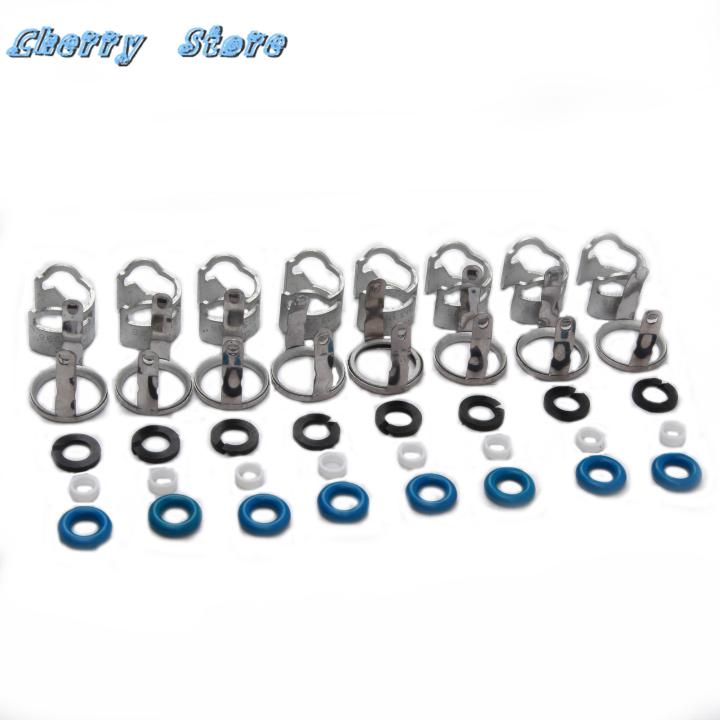 New 8PCS Fuel Injector Seal Kit Injection Nozzle O-ring 06E 998 907 For ...