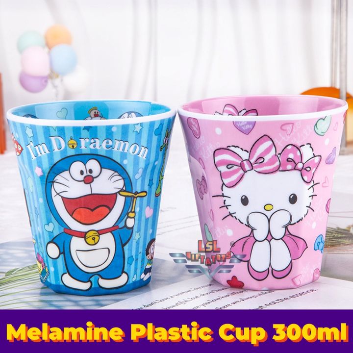 H-420 LSL GIFTS Melamine Drinking Cup Colorful Cartoon Kuromi MeloKitty ...