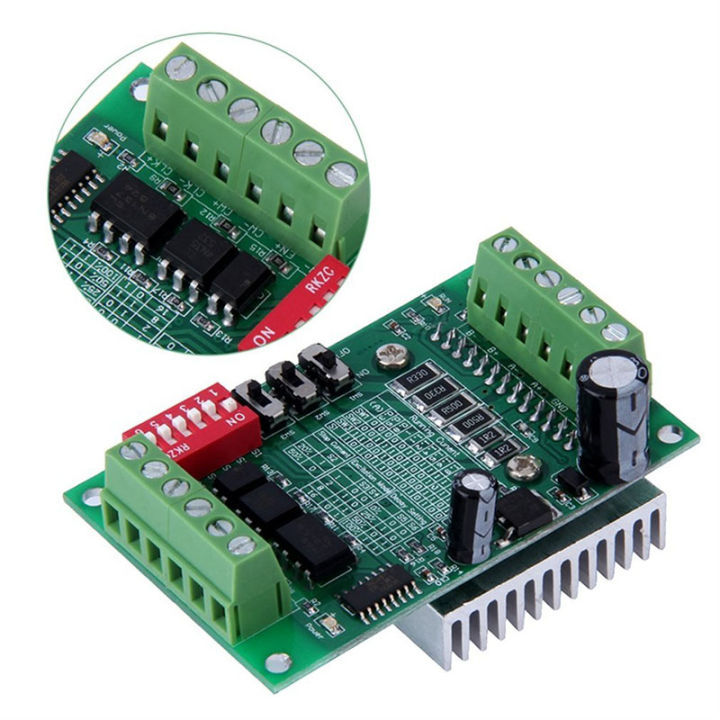 TB6560 3A 10 files Driver Board CNC Router Single 1 axes Controller Stepper Motor Driver Module ...