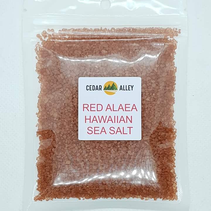 Red Alaea Hawaiian Sea Salt 50g | Lazada PH