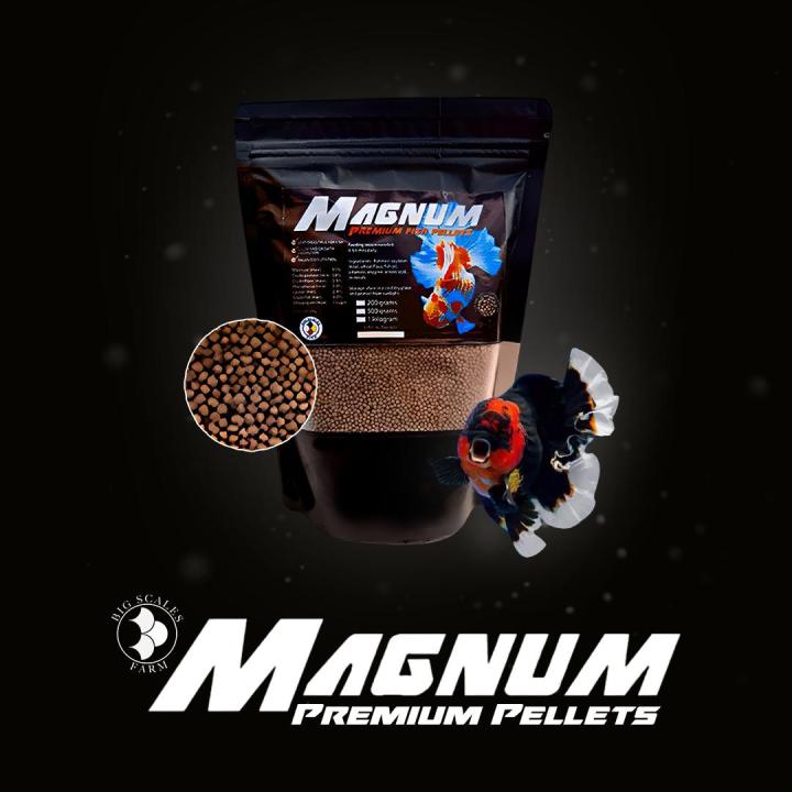 Magnum Premium FLOATING & SINKING Gold Fish Pellet, Fish Food, Aqua ...
