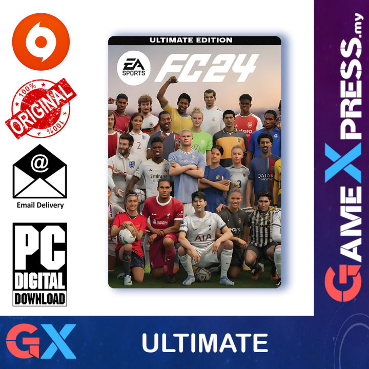 EA SPORTS FC 24 Deluxe Edition PC Game EA Platform - FIFA 2024 | Lazada