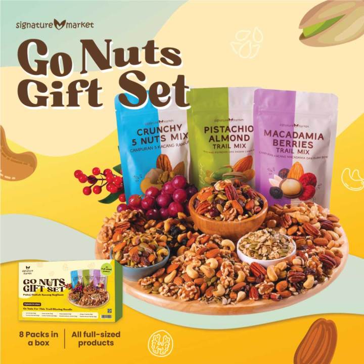 Signature Market Go Nuts Gift Set (8 items) | Lazada