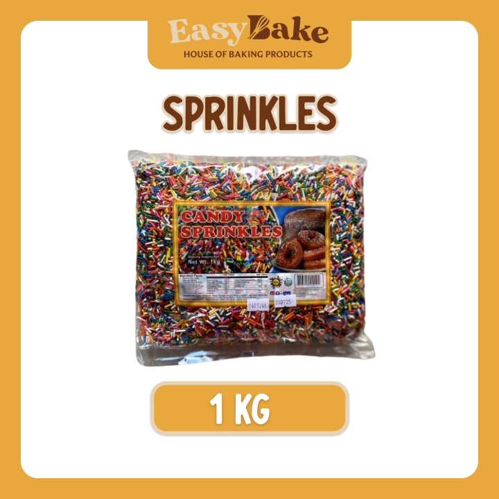 Sprinkles Assorted - 1 kg | Lazada PH