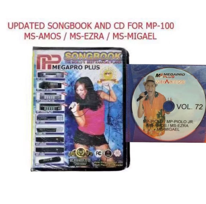 Megapro Plus Songbook + Songlist + Updated CD Vol.76 as of march 2023 ...
