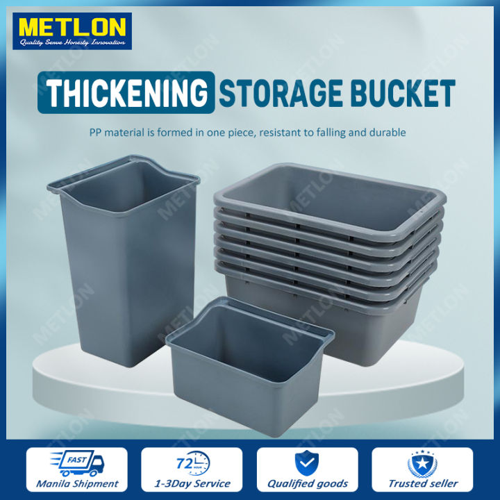 Thickened plastic bucket dining basin receiving frame Hotel restaurant ...