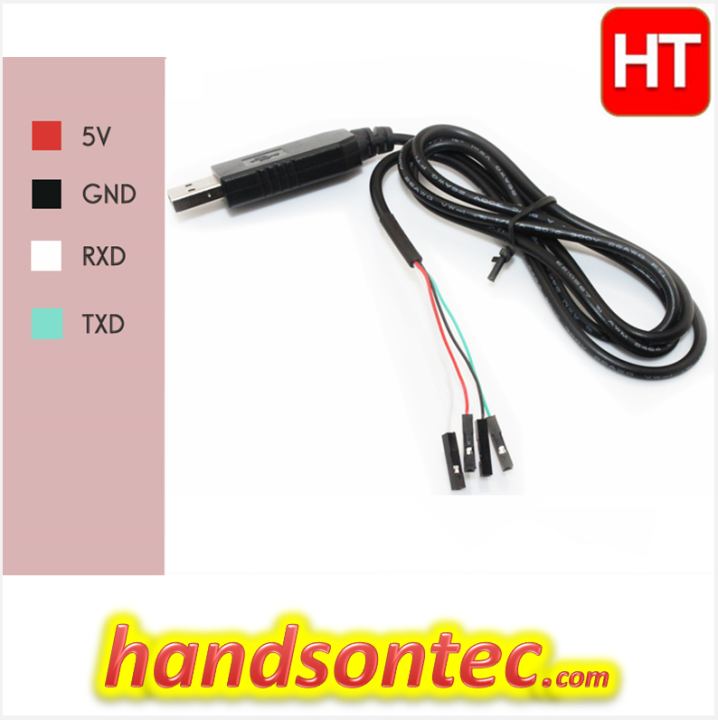 PL2303HX USB to TTL UART RS232 Converter Cable | Lazada