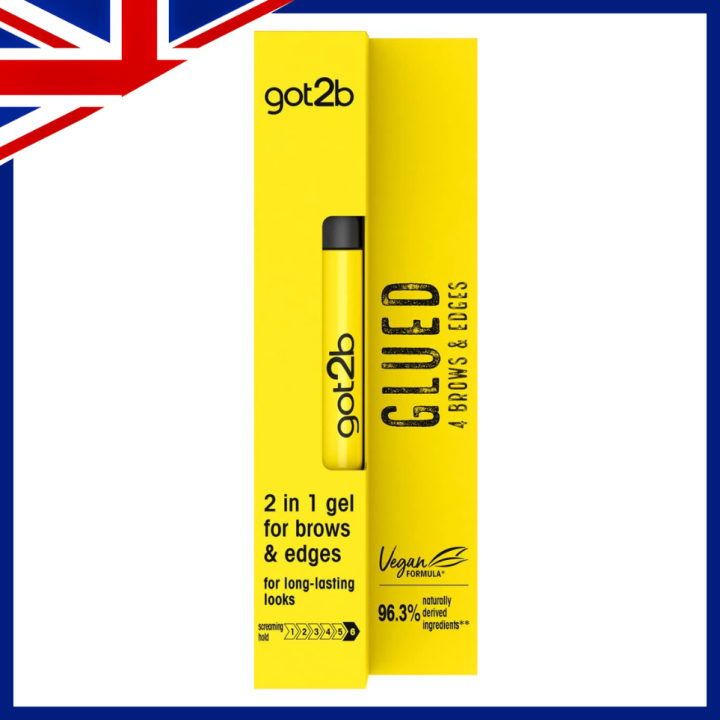 Schwarzkopf got2b 2 in 1 Gel for Brows & Edges Strong Hold 16 mL ...