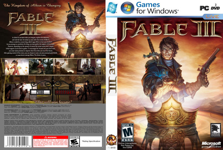 Fable III PC GAME [Offline INSTALLATION] | Lazada