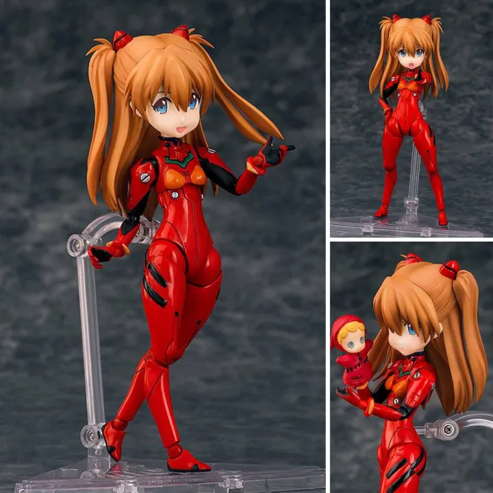 Figma ฟิกม่า Figure Action จากเรื่อง Evangelion EVA อีวานเกเลียน Parfom ...
