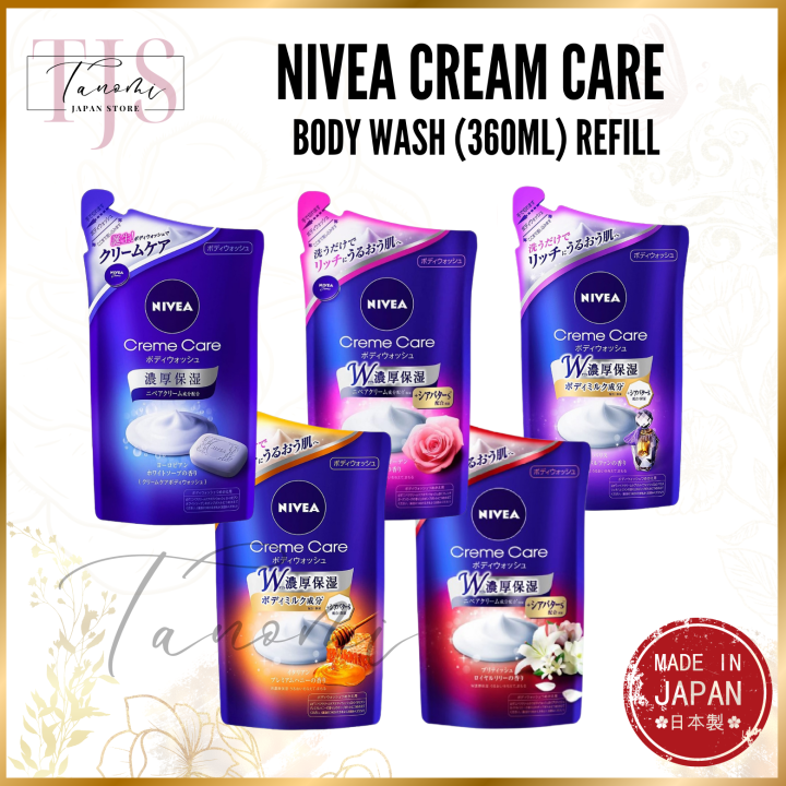 Nivea Cream Care - Body Wash Refill 12.2 fl oz (360 ml) | Lazada PH
