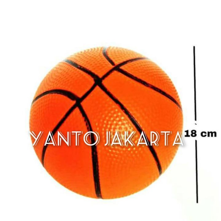 MAINAN ANAK BOLA BASKET KARET | Lazada Indonesia