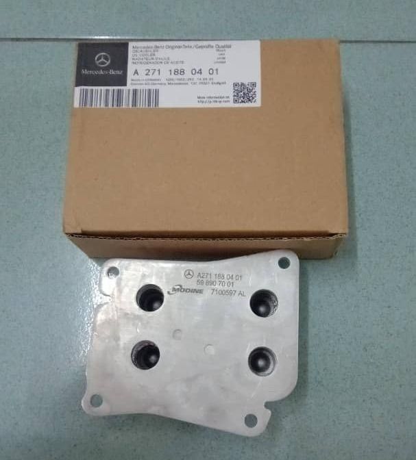 2711880401 ENGINE OIL COOLER MERCEDES M271 KOMPESSOR W203 W204 W209 ...