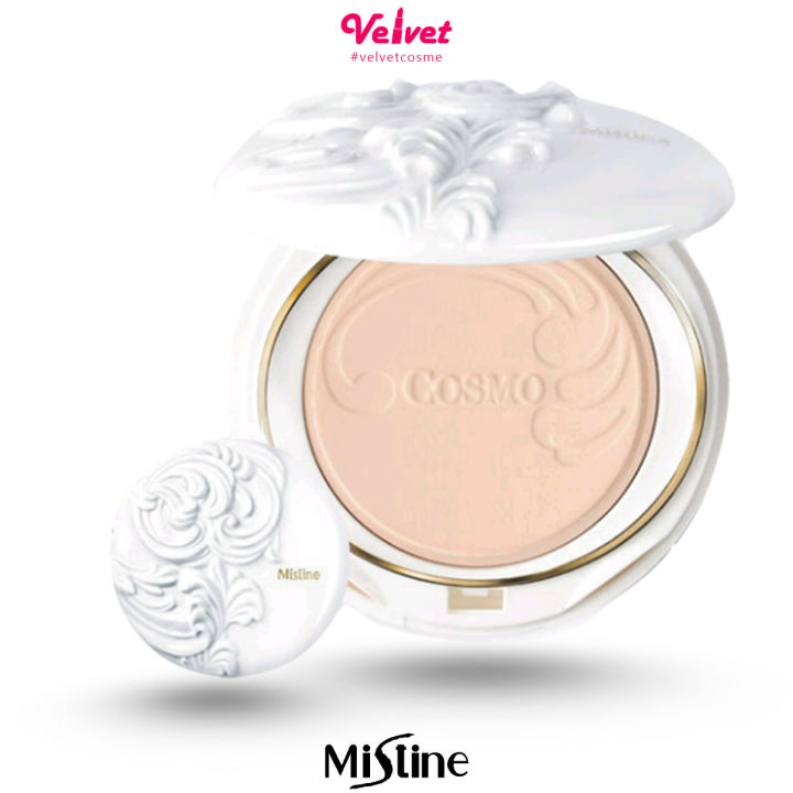 มิสทิน คอสโม สมูท แอนด์ เคลียร์ ซุปเปอร์ เพาเดอร์ 10 กรัม MISTINE COSMO SMOOTH&CLEAR SUPER ...