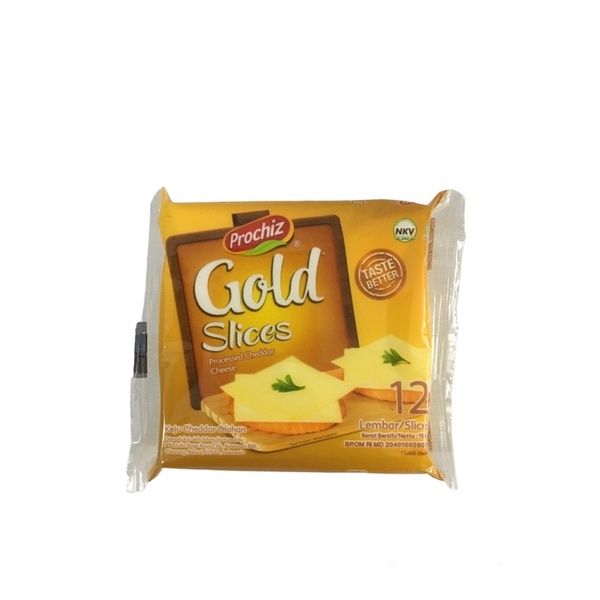 Prochiz Gold Slice 12pcs | Lazada Indonesia