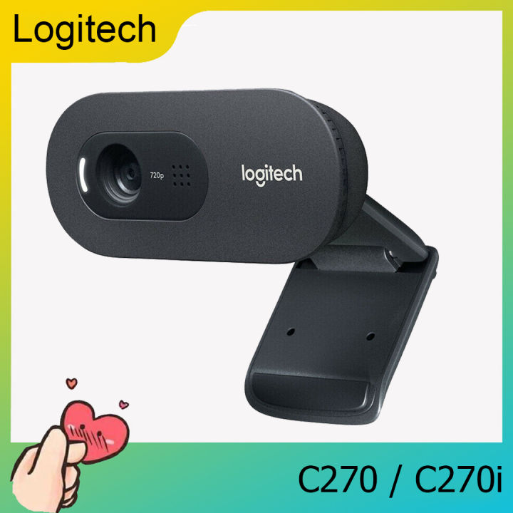 [Ready to Ship] Logitech C270 / C270i Android TV Box HD Webcam 720 ...