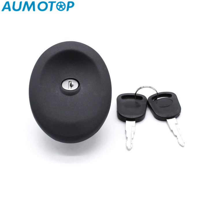 KKmoon Locking Fuel Tank Cap with 2 Keys 3966745 Replacement for Ford ...